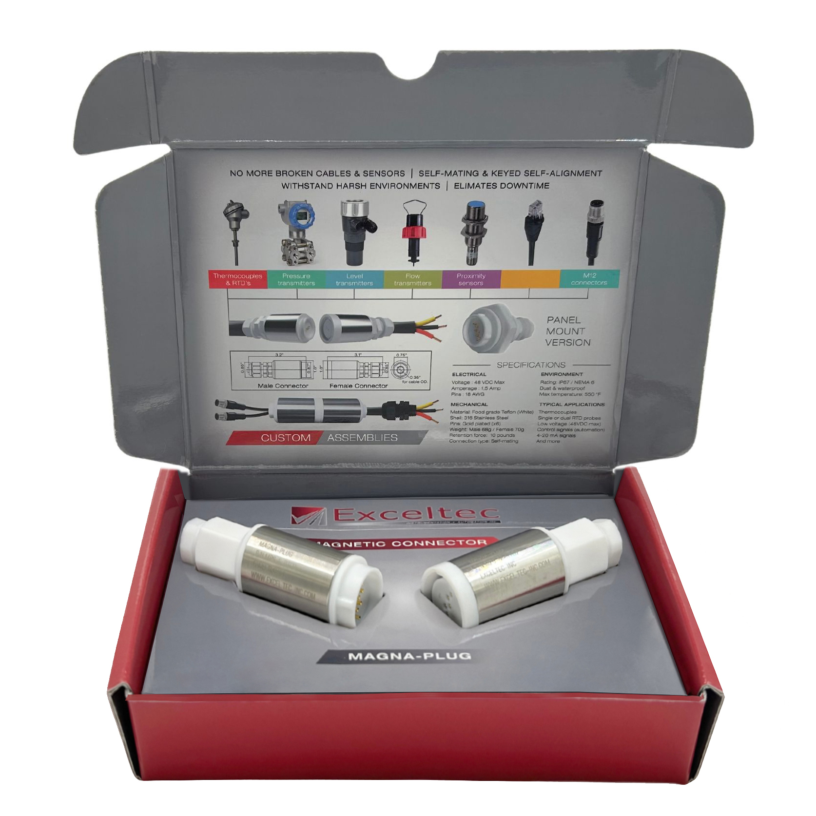 Kit de prueba gratuito – Magna-Plug